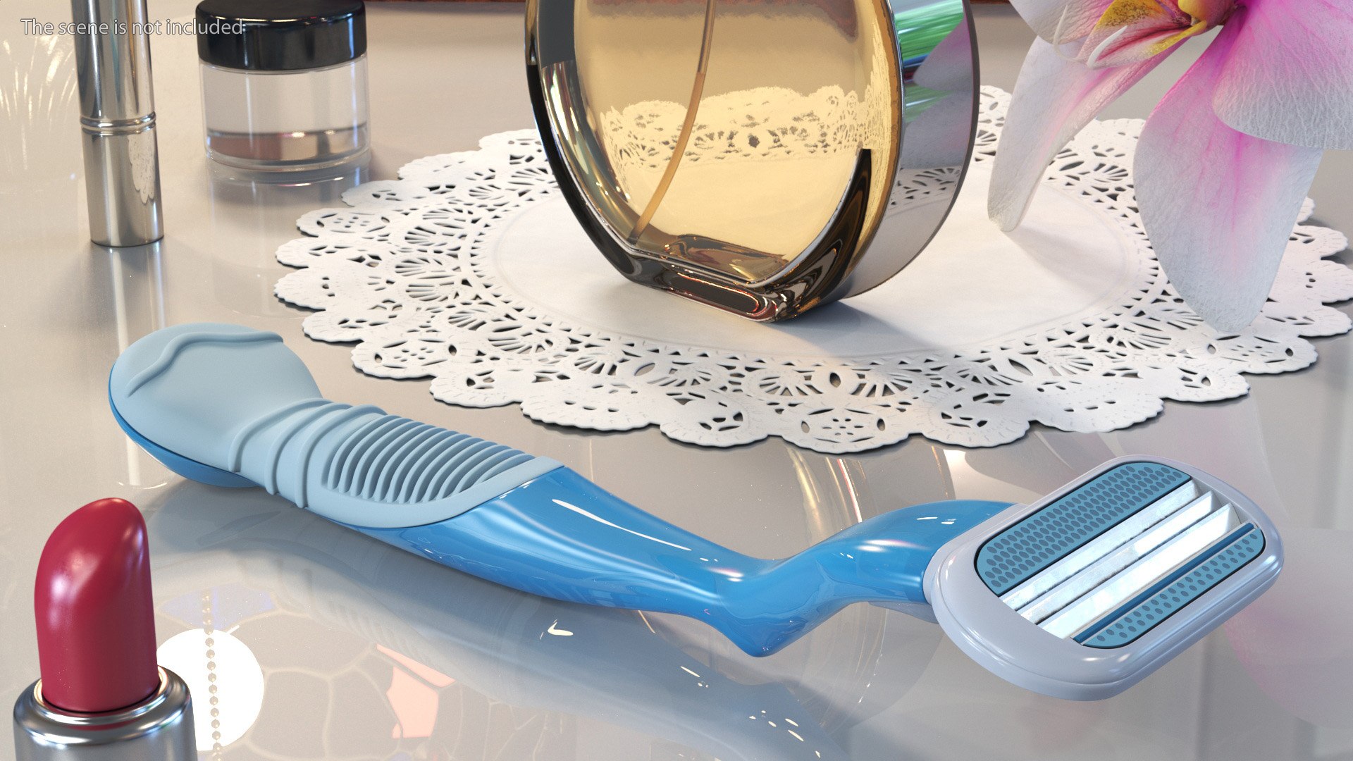 3D Gillette Venus Original Razor - TurboSquid 2037612