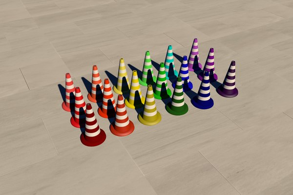 Cone 3D model - TurboSquid 1224844
