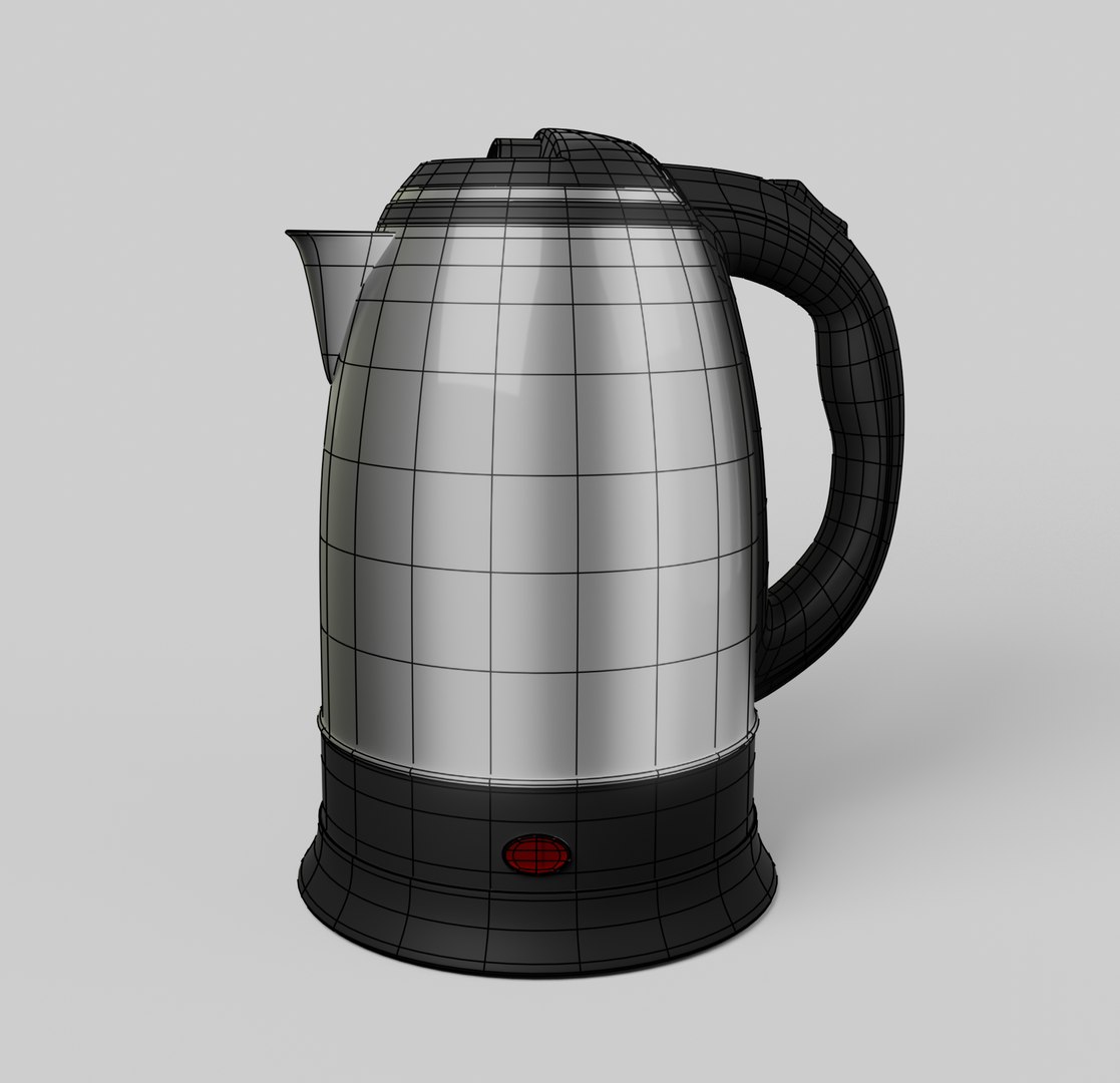 Kettle 3D - TurboSquid 1770678