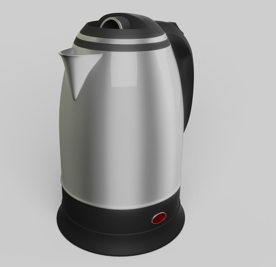 Kettle 3D - TurboSquid 1770678