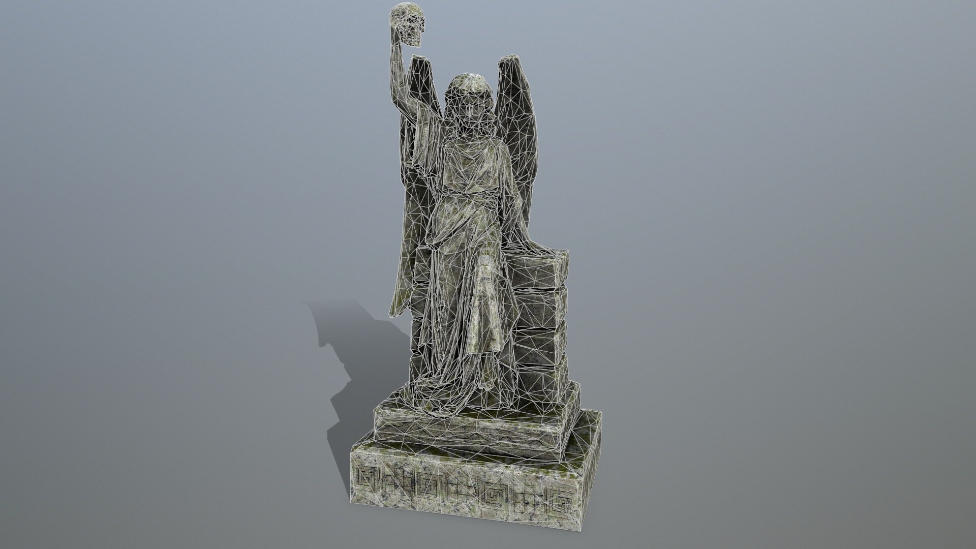 Statue 2 3D Model - TurboSquid 1545517