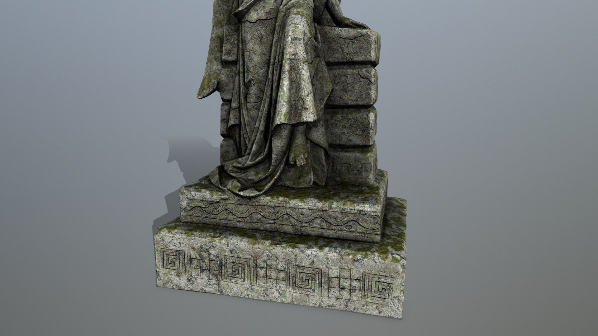 Statue 2 3D Model - TurboSquid 1545517