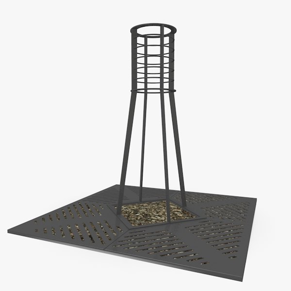 Tree Barrier 3D Models for Download | TurboSquid
