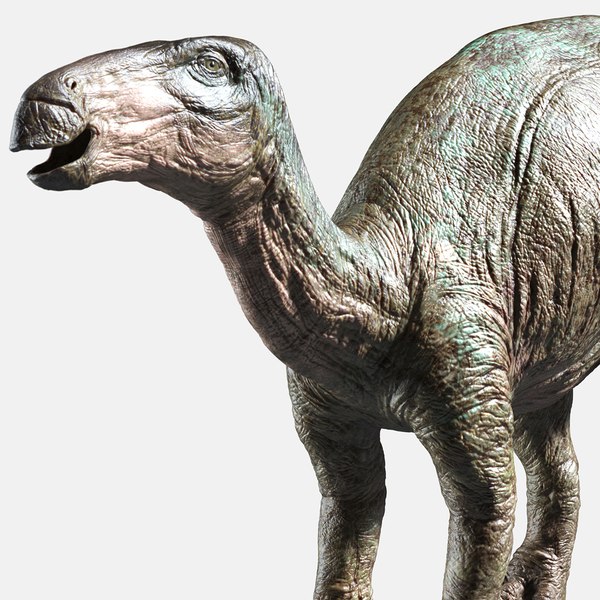 3D Iguanodon Models | TurboSquid