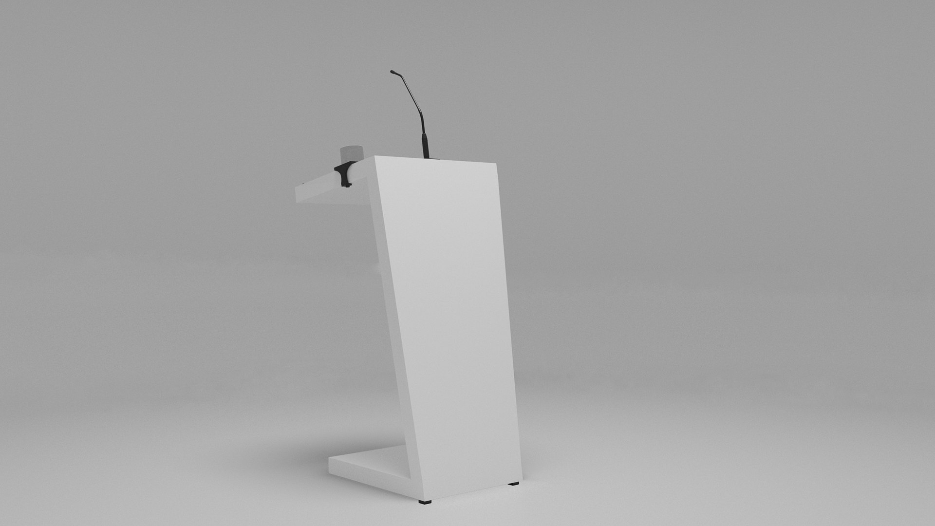 Lectern 3D Model - TurboSquid 2128897