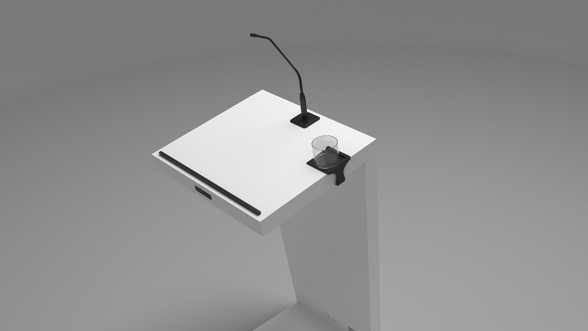 Lectern 3D Model - TurboSquid 2128897
