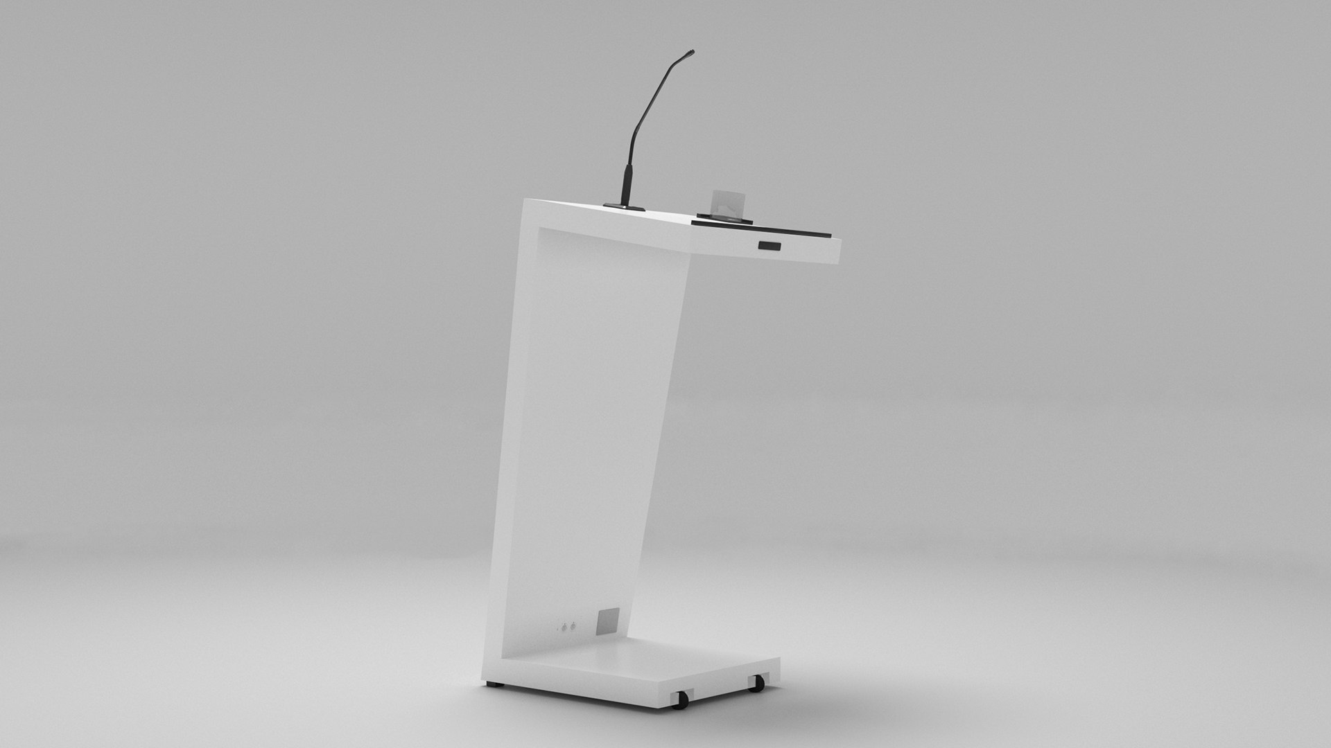 Lectern 3D Model - TurboSquid 2128897