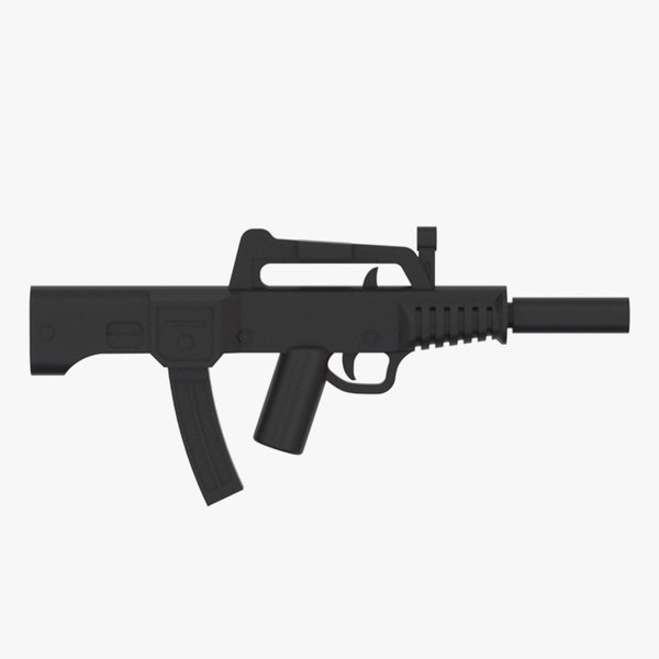 modelo 3d Real Size Lego Machine Gun - TurboSquid 2023426