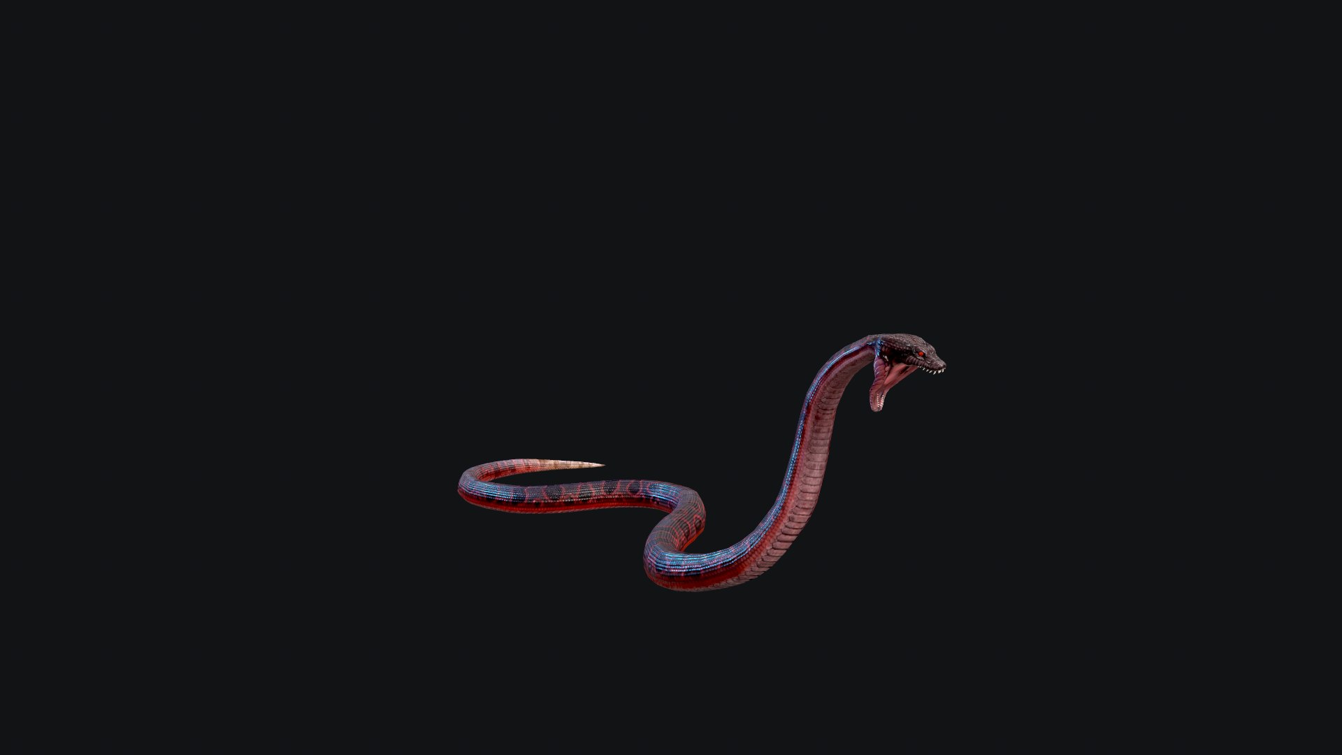 3D Anaconda Animation - TurboSquid 2006289