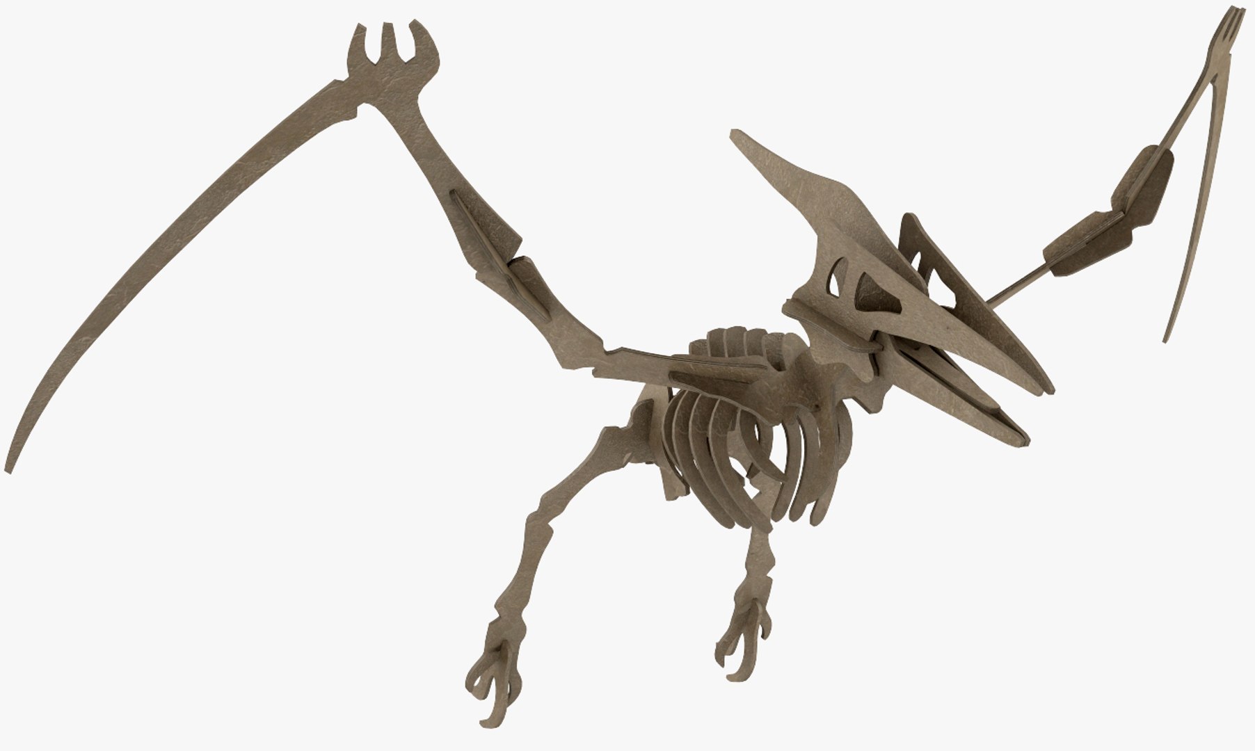 Cardboard Pteranodon Max