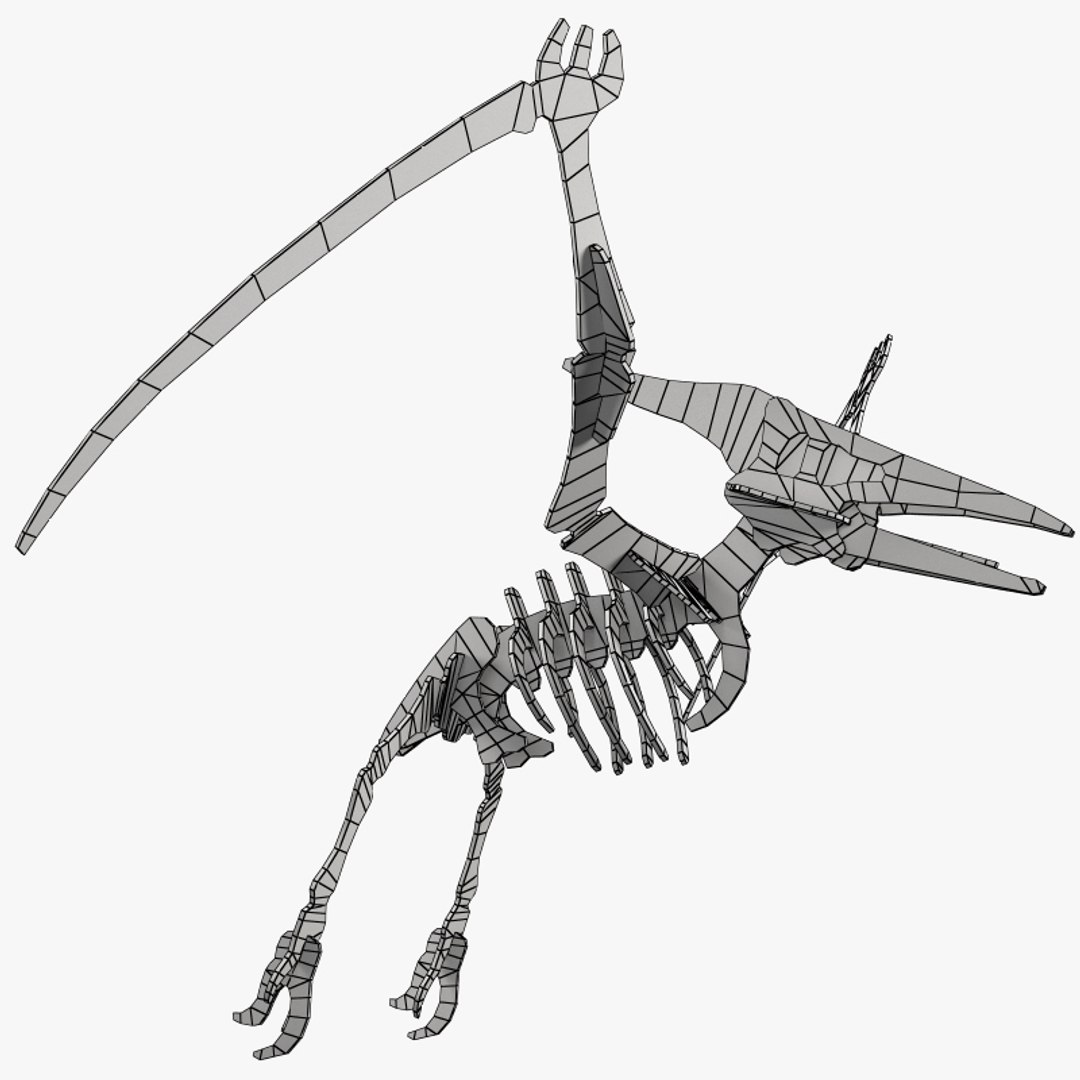 Cardboard Pteranodon Max