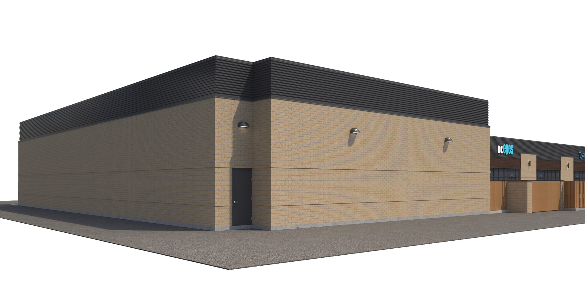 Retail Store 3D Model - TurboSquid 1671065