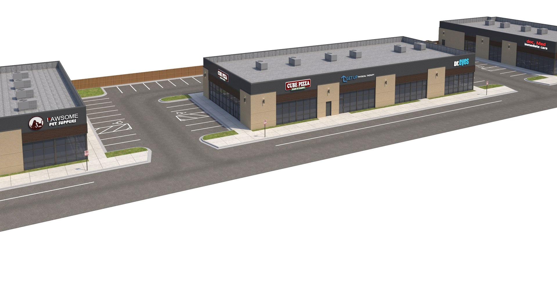 Retail Store 3D Model - TurboSquid 1671065