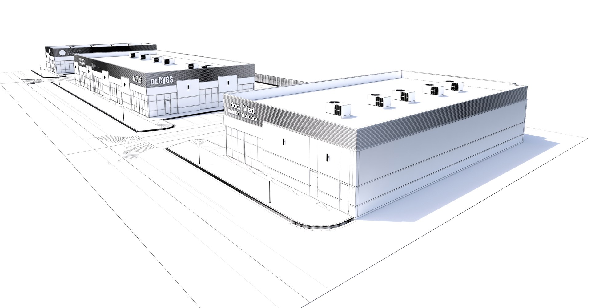 Retail Store 3D Model - TurboSquid 1671065