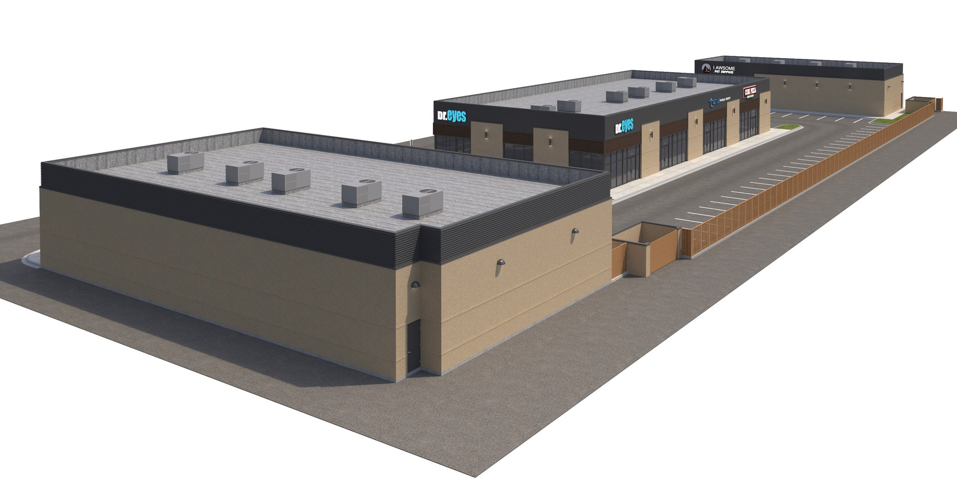 Retail Store 3D Model - TurboSquid 1671065