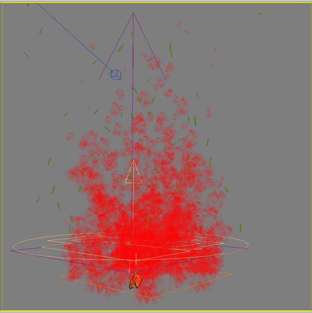 3ds max effects particles