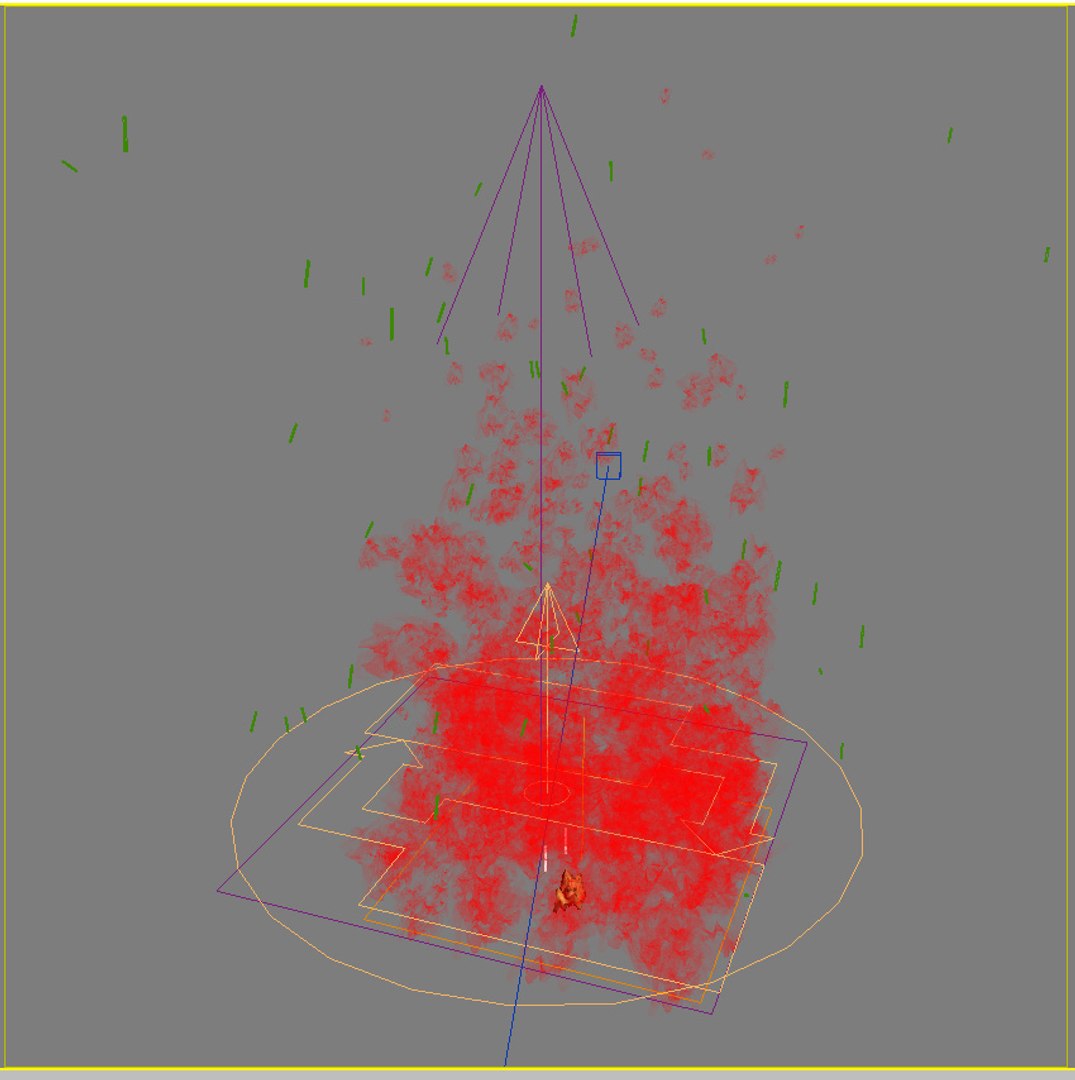 3ds max effects particles