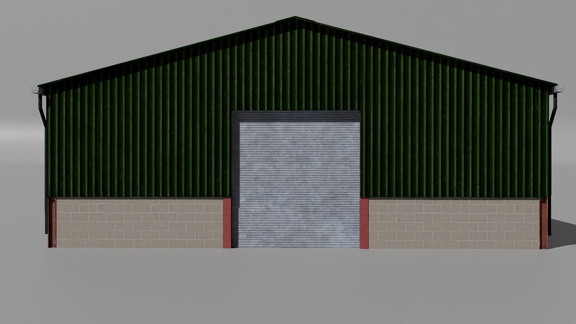 British Shed 3D Model - TurboSquid 2331940