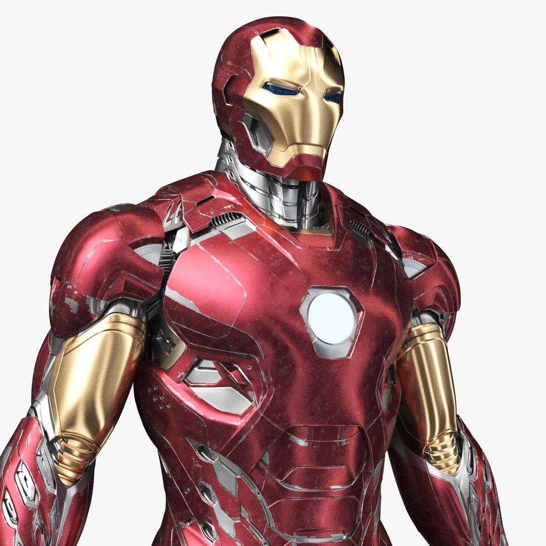 Iron Man 163Dモデル - TurboSquid 1943274