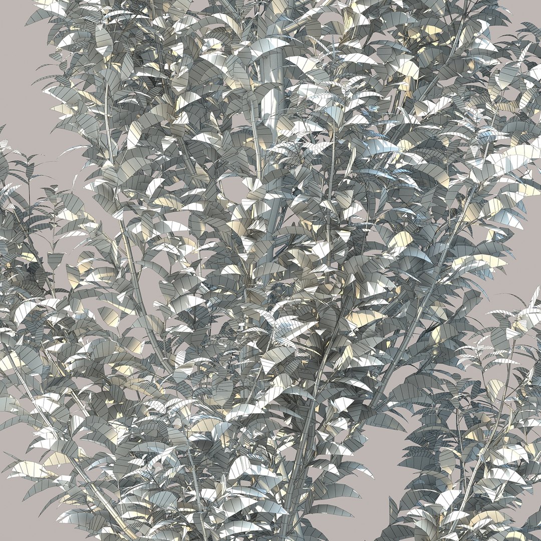 Tree Scatter 3D Model - TurboSquid 1168634