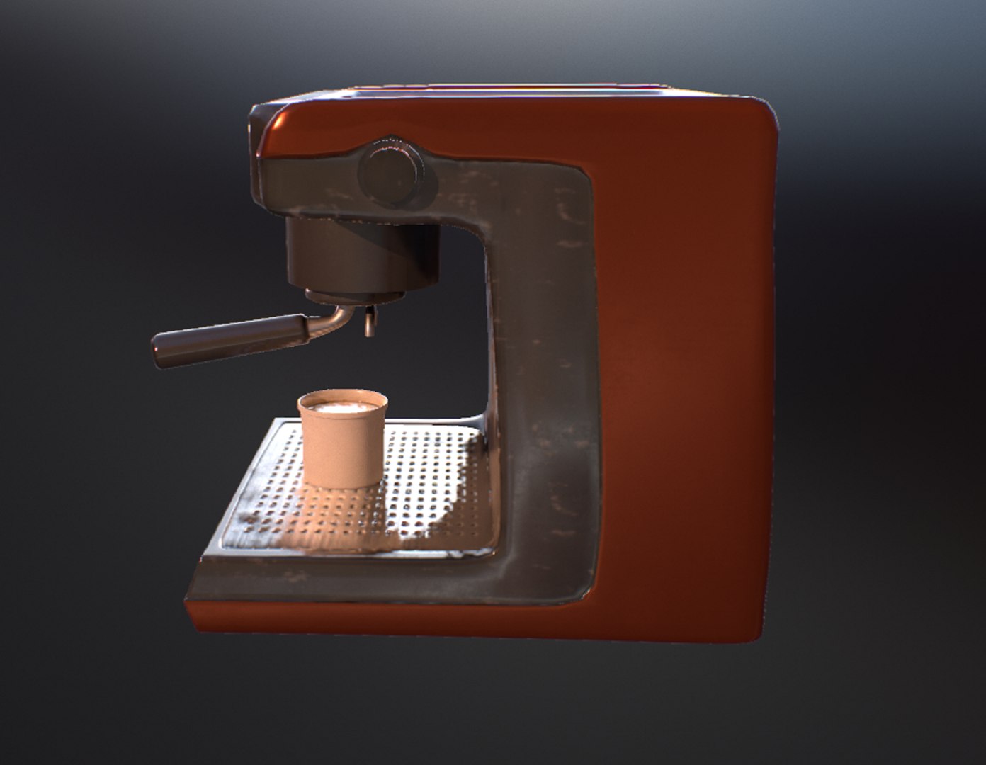 Coffee Machine 3D model - TurboSquid 1811860