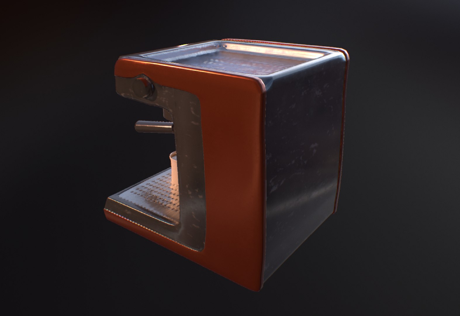 Coffee Machine 3D model - TurboSquid 1811860