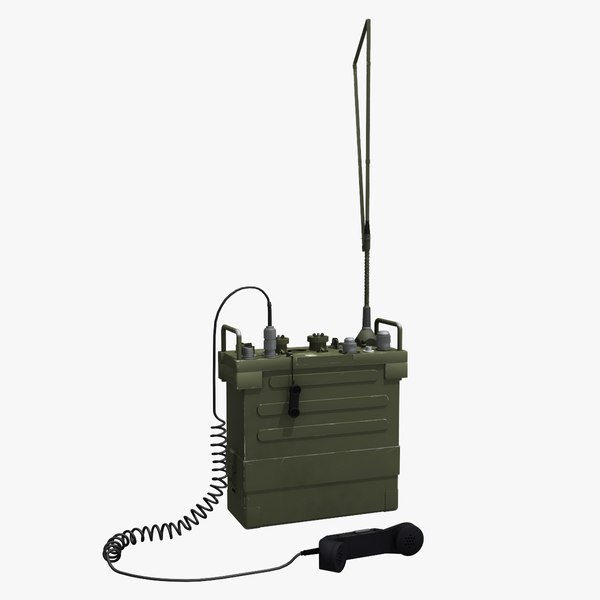 prc 77 radios 3ds
