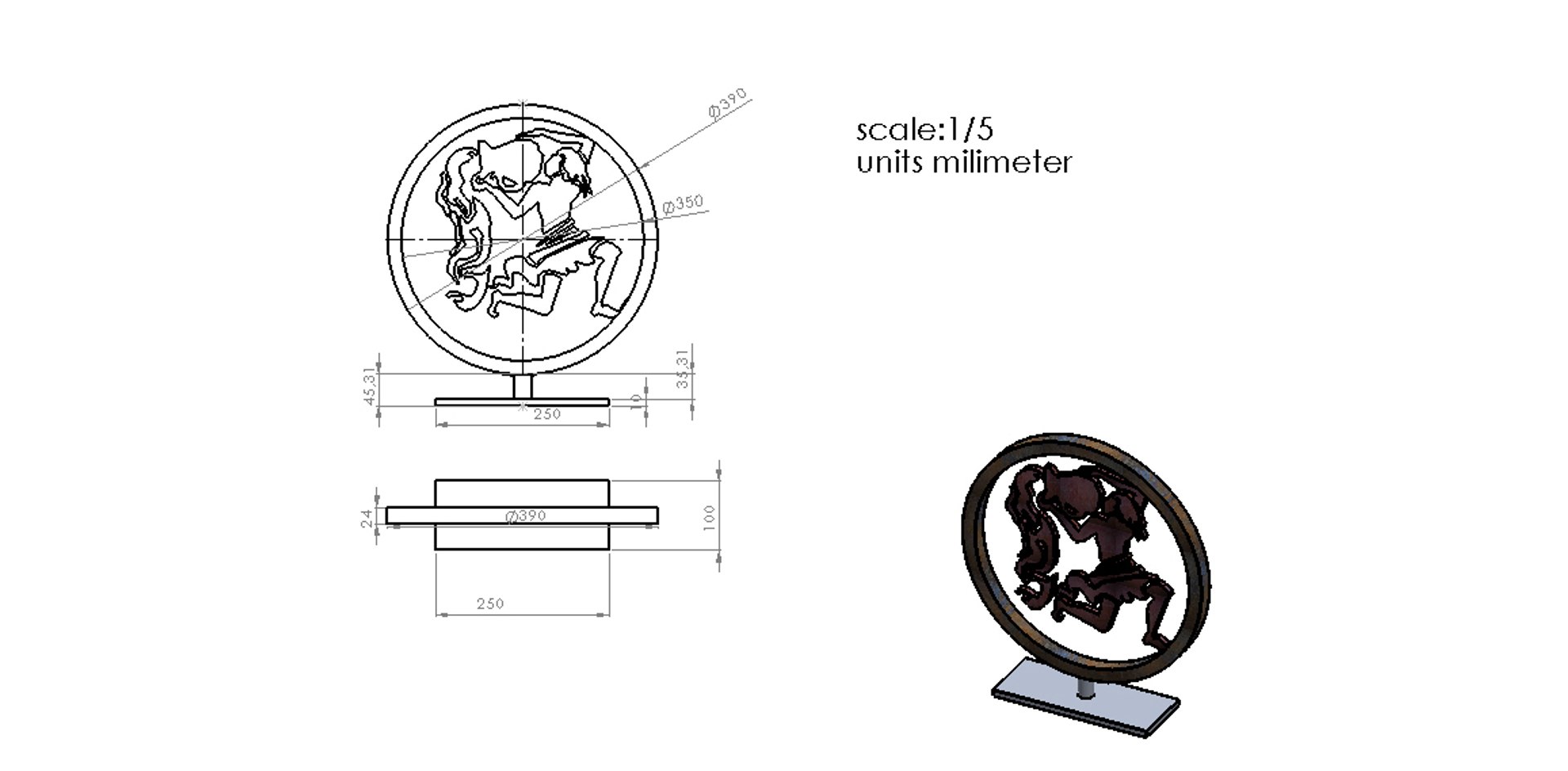 3D Solidworks Decor - TurboSquid 1495177