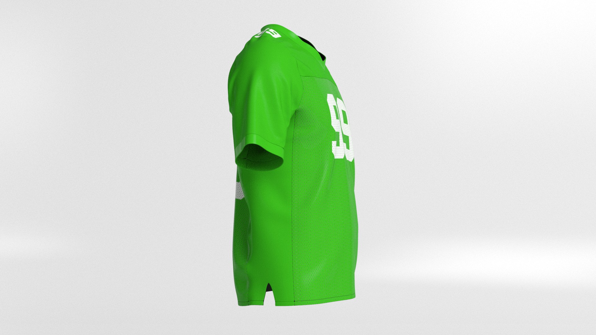 Jersey 3D Model - TurboSquid 2351345
