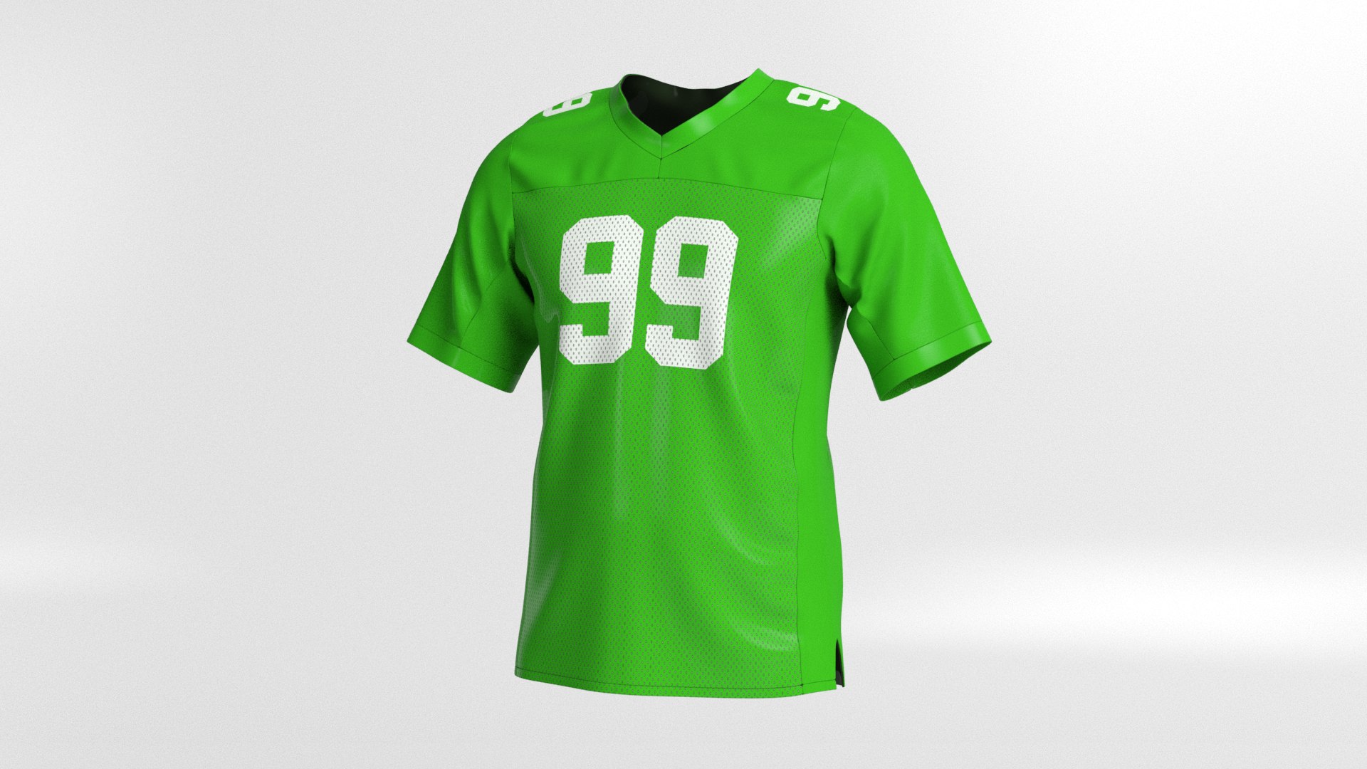 Jersey 3D Model - TurboSquid 2351345