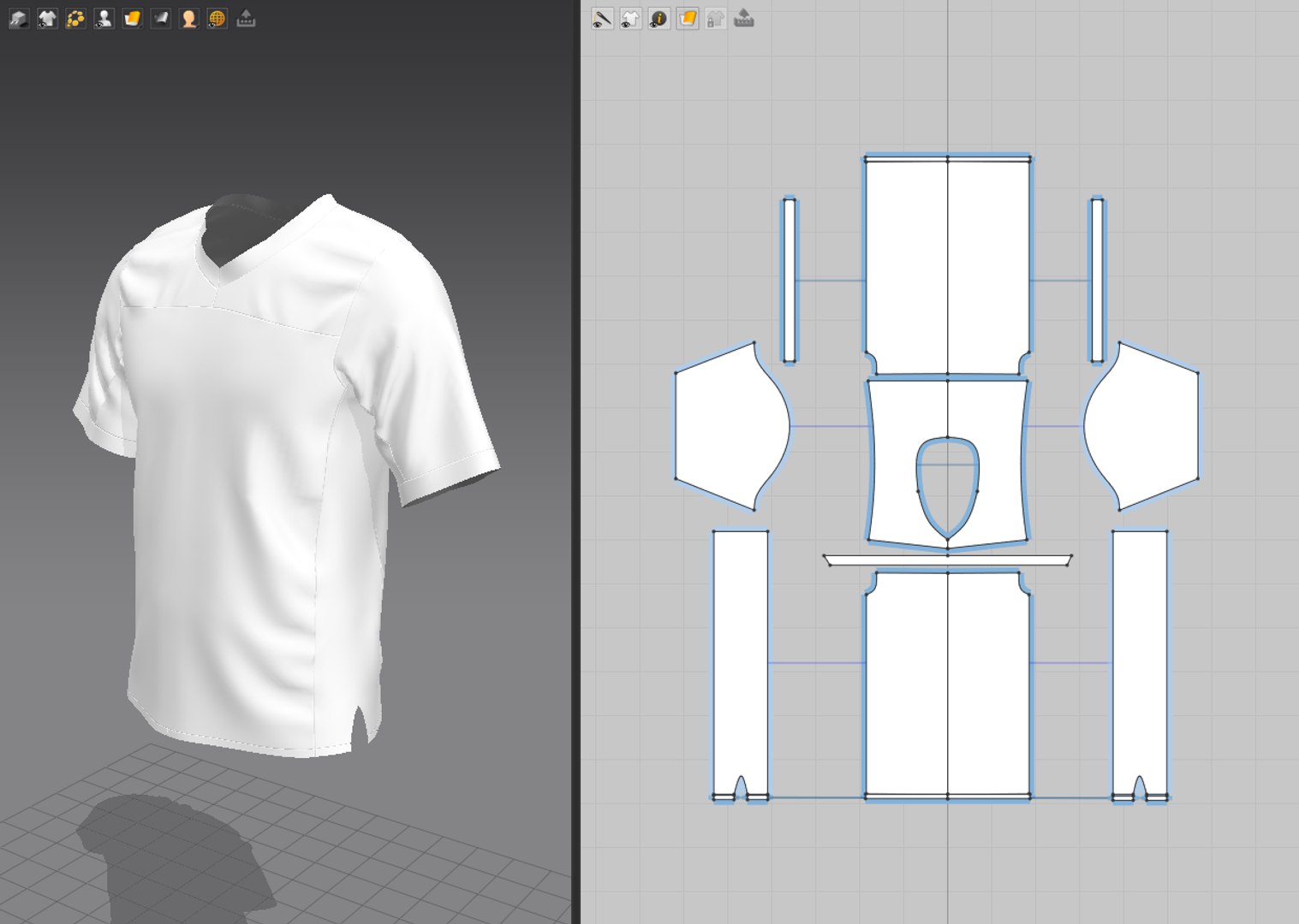 Jersey 3D Model - TurboSquid 2351345