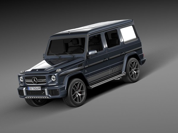 3d 2016 mercedes-benz amg model
