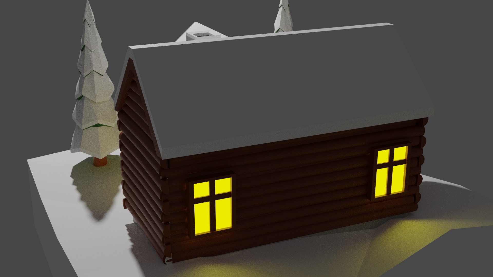 3D Snow World - TurboSquid 1815262