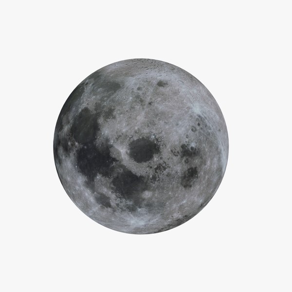 Lua Modelo 3D - TurboSquid 713300