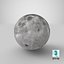 3d Moon Model
