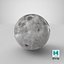 3d Moon Model