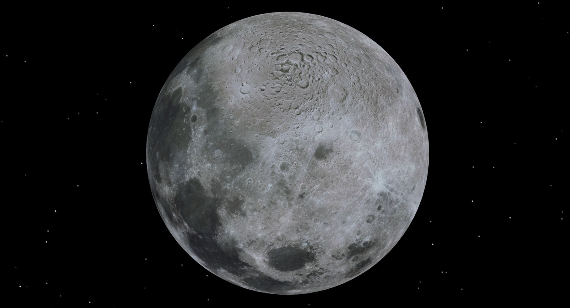 3d Moon Model