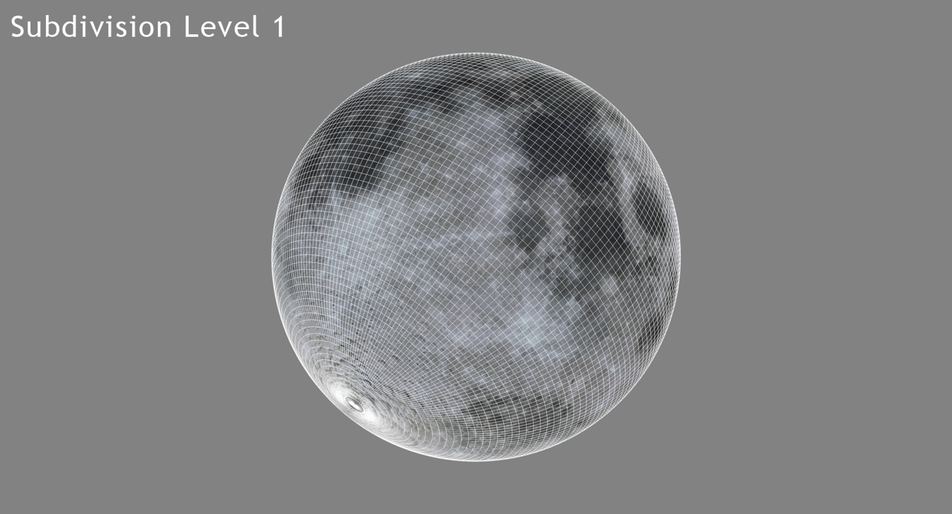 3d Moon Model
