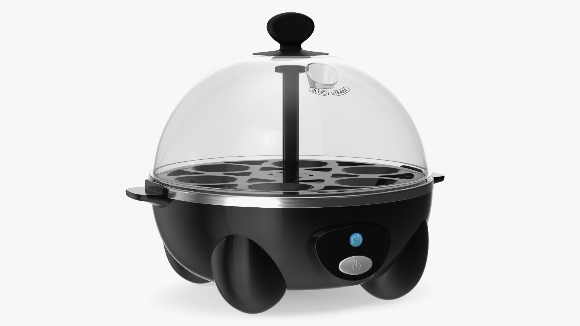 Black Egg Cooker 3D model - TurboSquid 2035729
