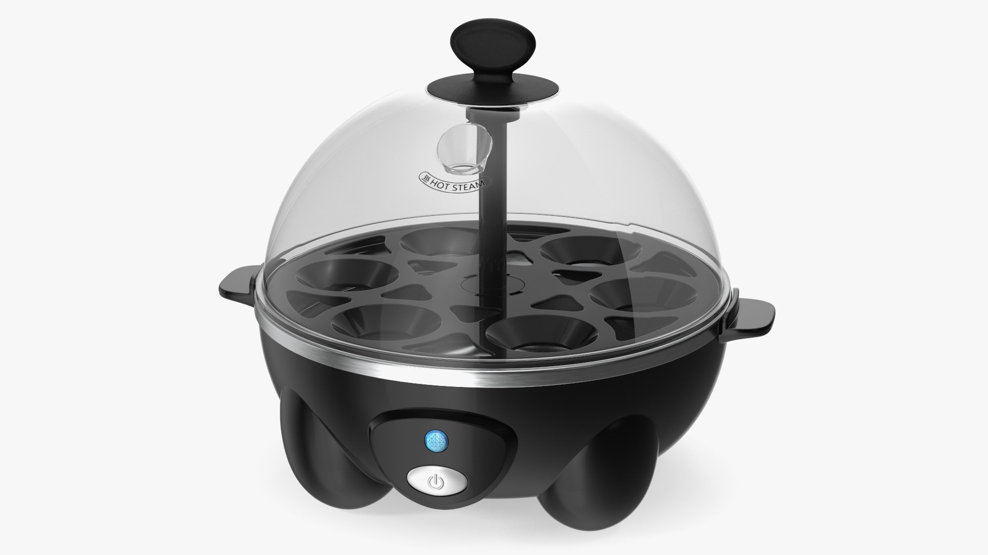 Black Egg Cooker 3D model - TurboSquid 2035729