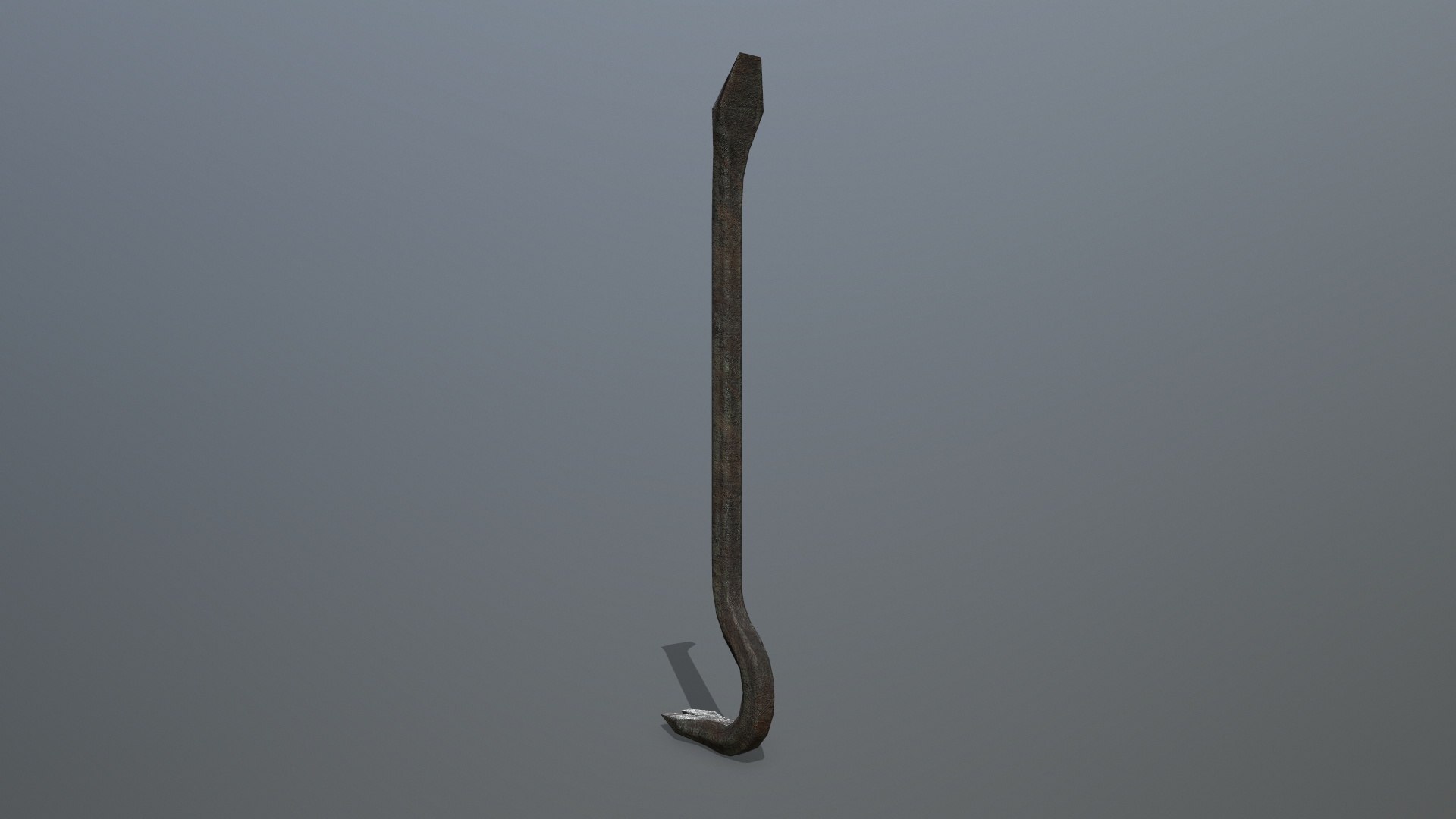 3D Crowbar - TurboSquid 1541709