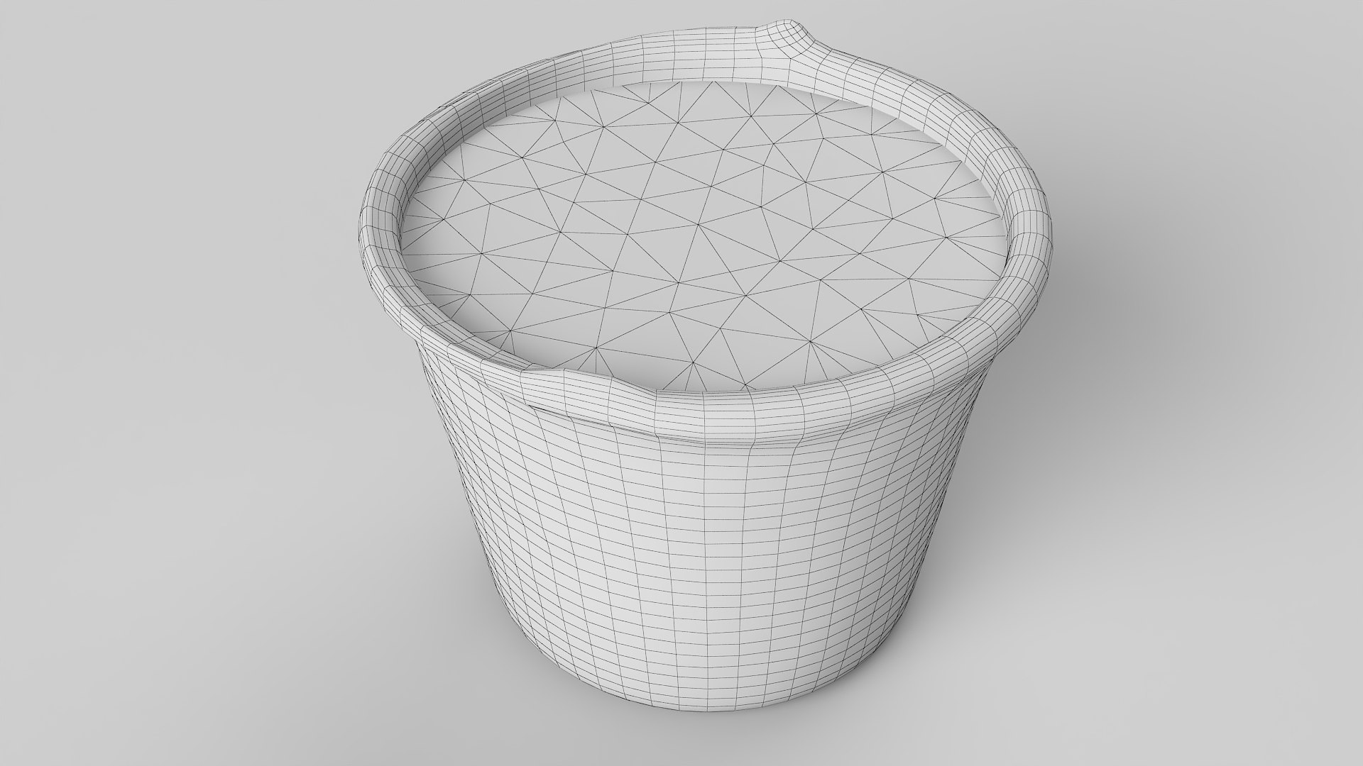 3D Bucket 02 With Water Model - TurboSquid 2105564