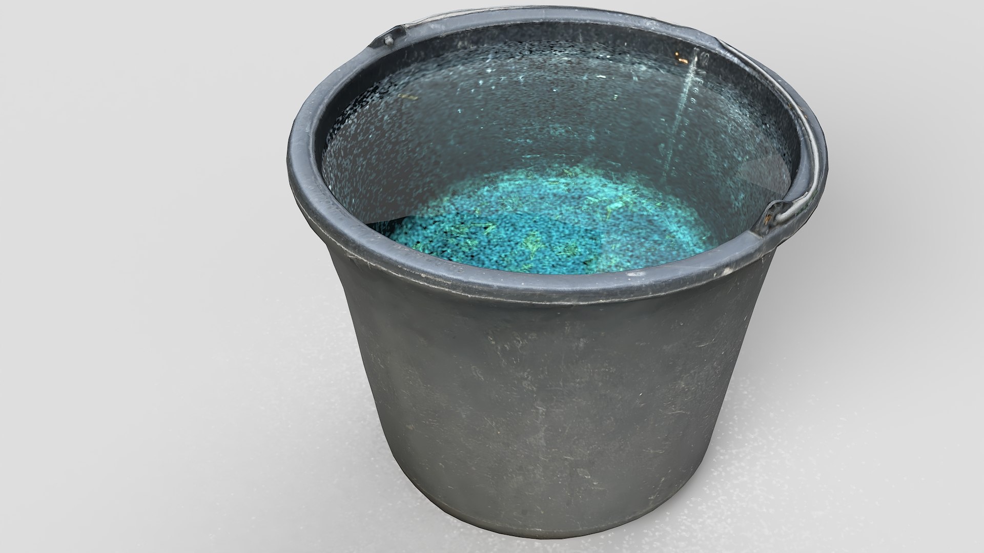 3D Bucket 02 With Water Model - TurboSquid 2105564