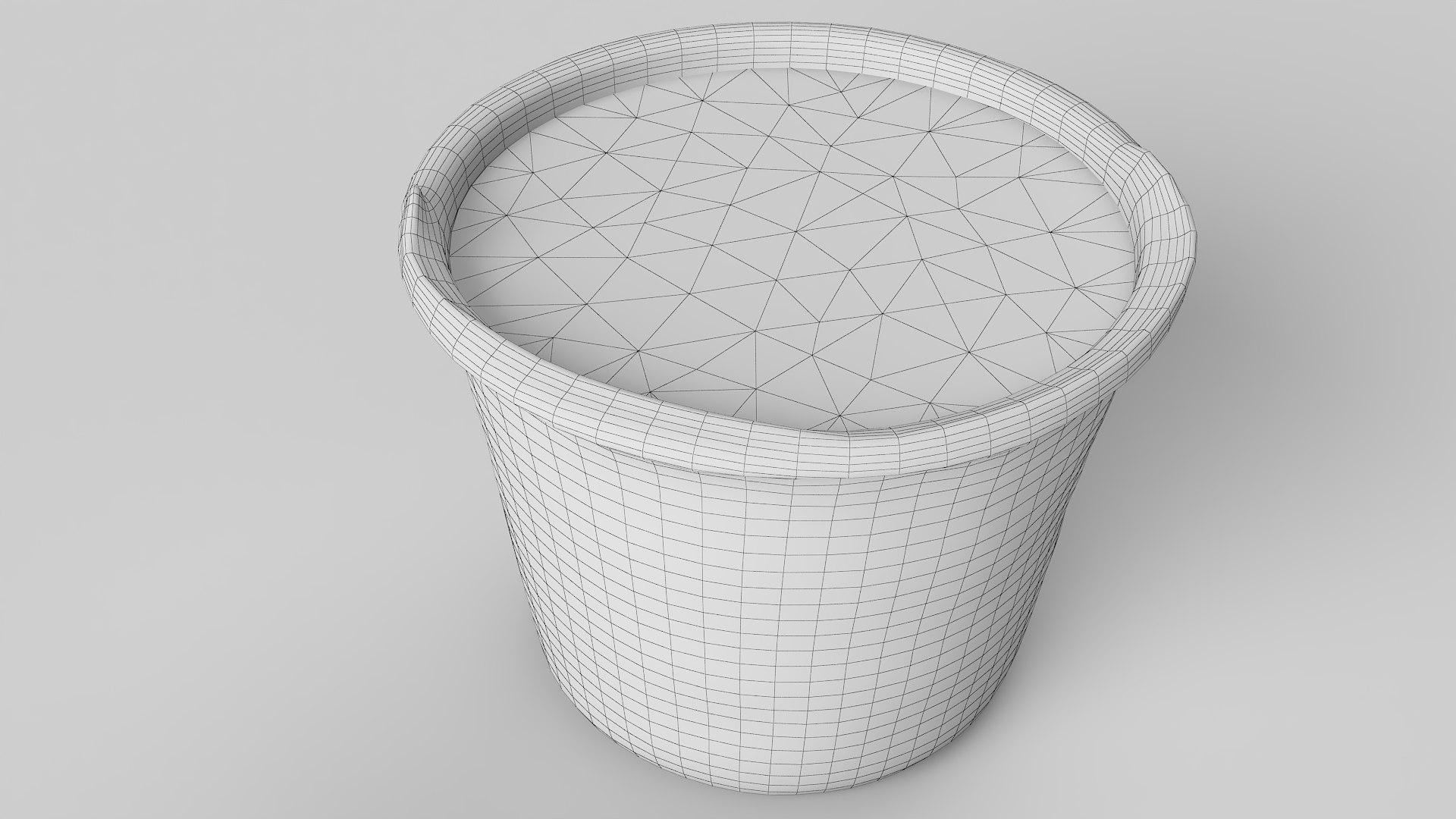 3D Bucket 02 With Water Model - TurboSquid 2105564