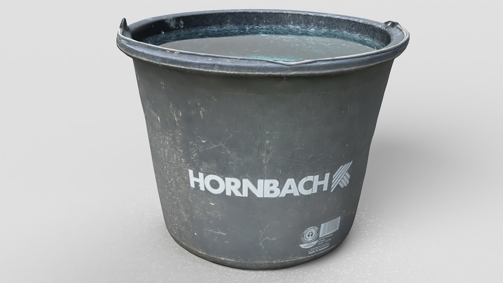 3D Bucket 02 With Water Model - TurboSquid 2105564