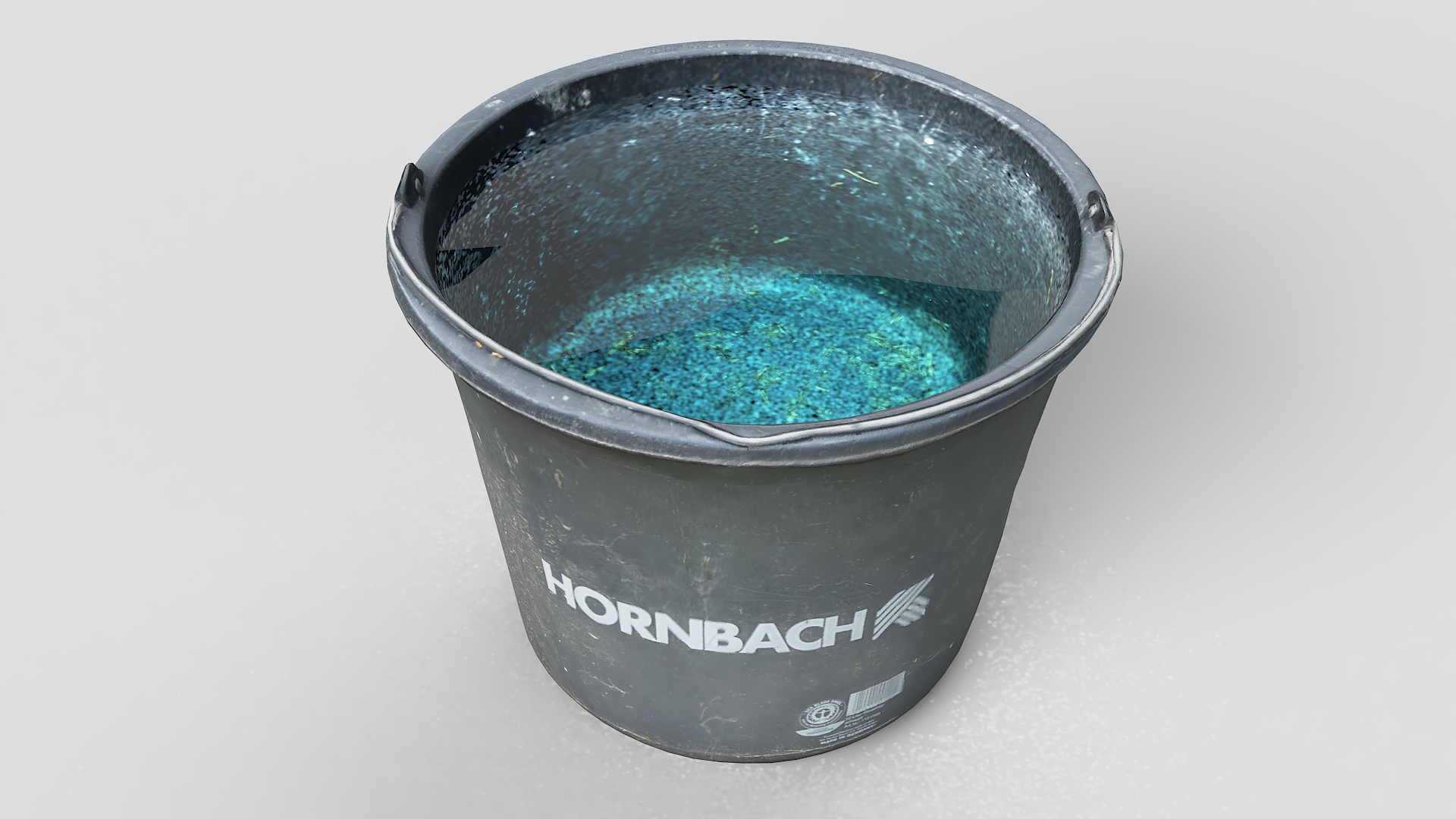 3D Bucket 02 With Water Model - TurboSquid 2105564