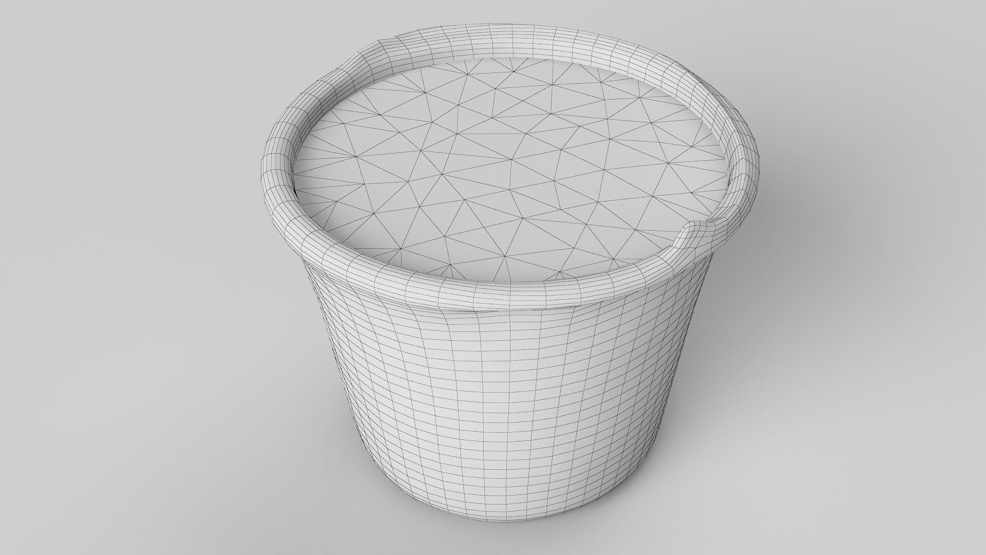 3D Bucket 02 With Water Model - TurboSquid 2105564