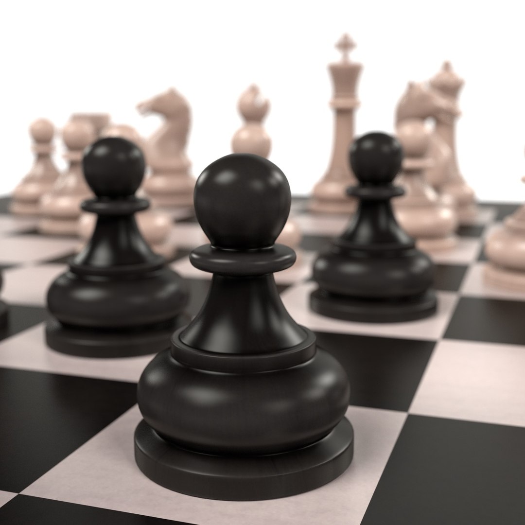 3d Model Chess Pieces