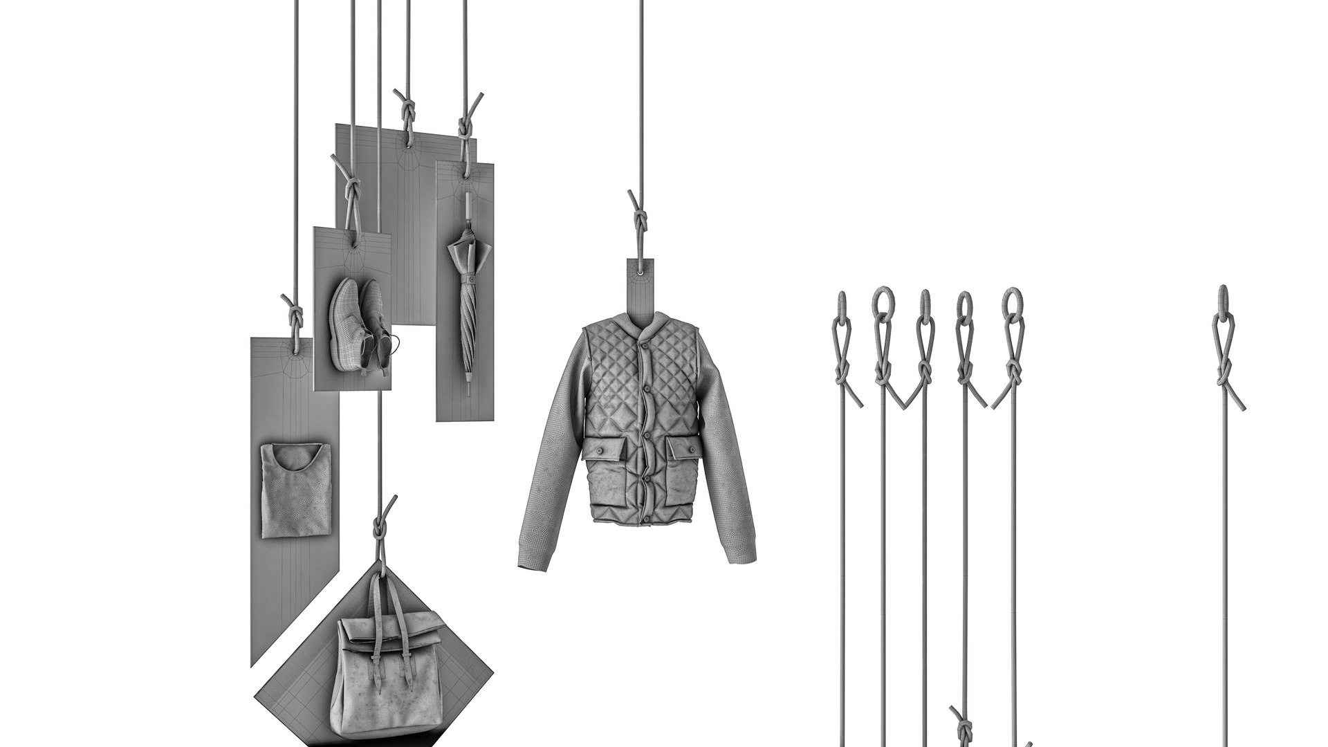 CLOTH SHOP 9 MODELS 3D - TurboSquid 2243832