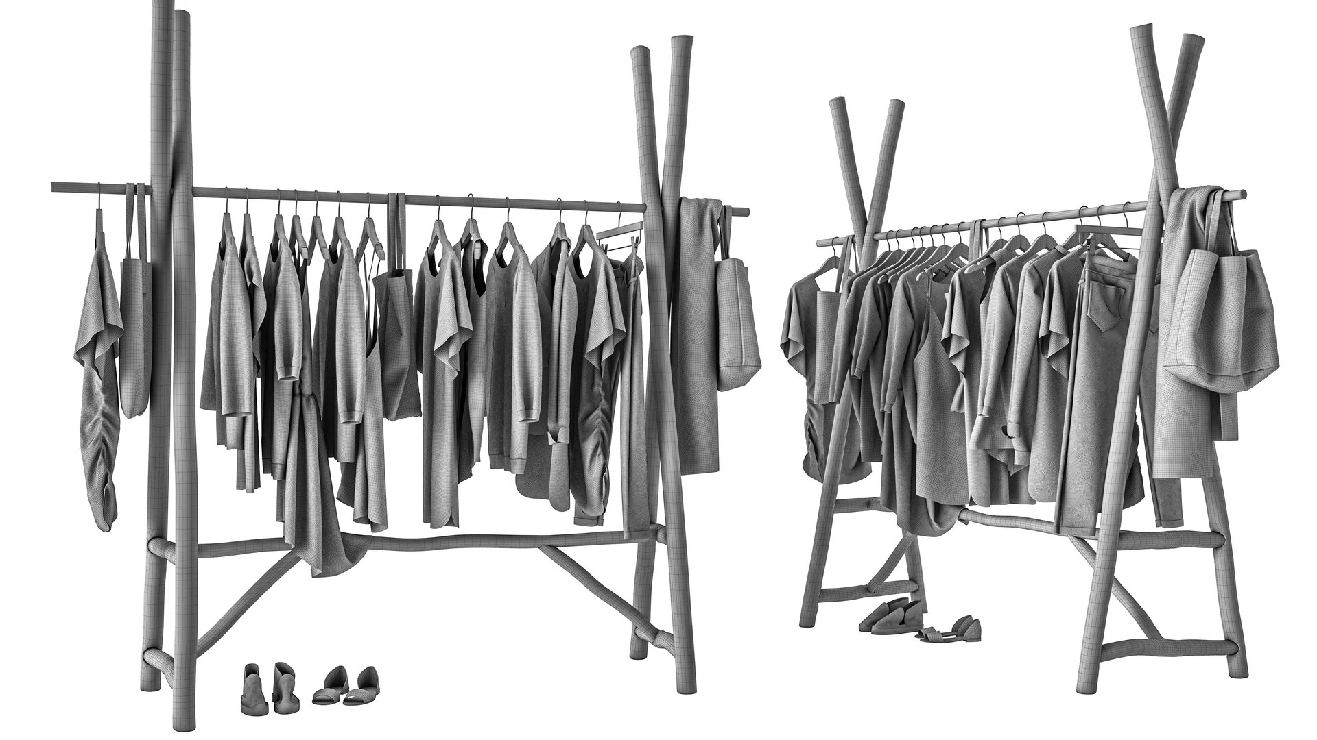 CLOTH SHOP 9 MODELS 3D - TurboSquid 2243832